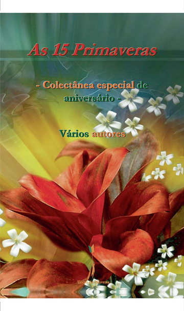 Comprar As 15 Primaveras: - Colectânea especial de aniversário - de ...